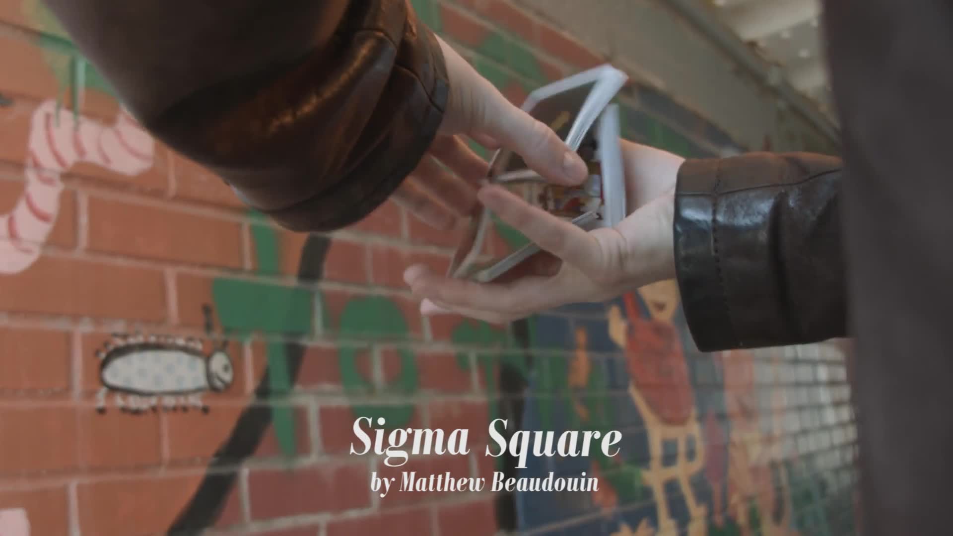 Sigma Square by Beaudouin Matthew | theory11