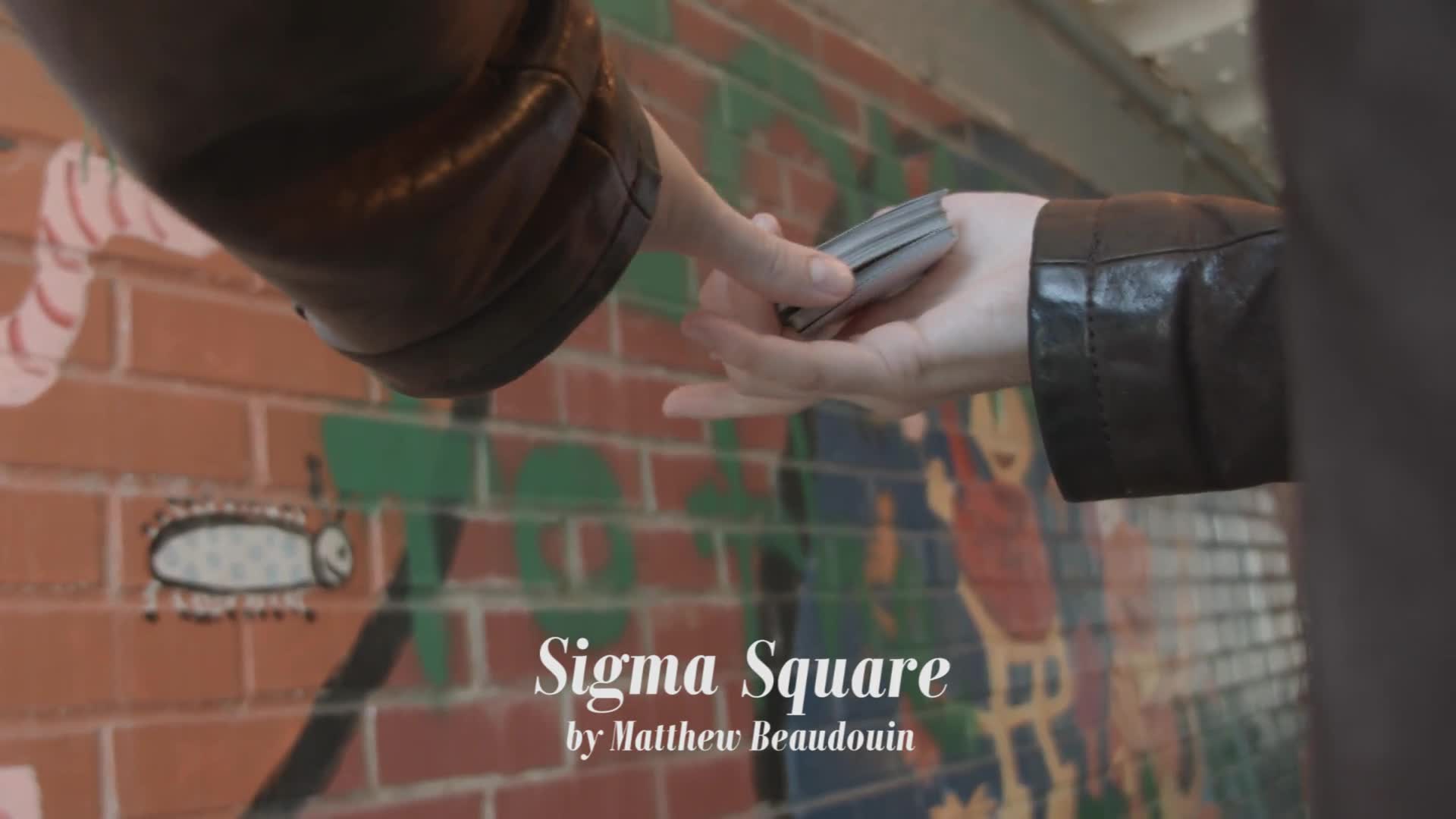 Sigma Square by Beaudouin Matthew | theory11